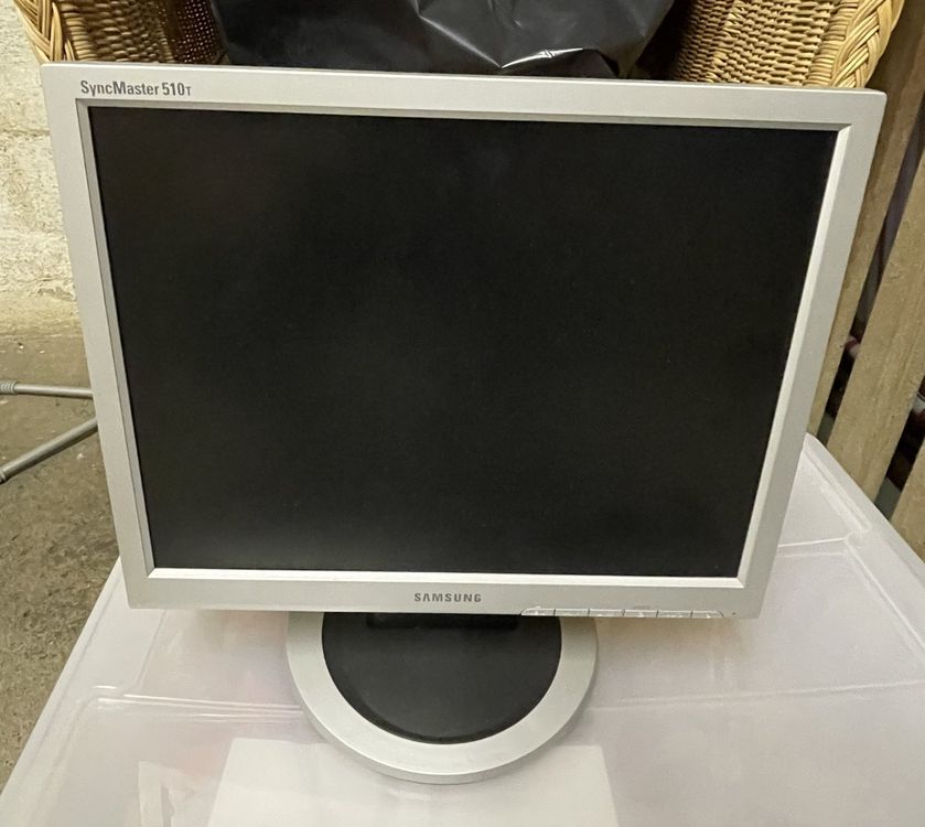 Samsung Syncmaster 510T Monitor (Gebraucht) in Sursee für CHF 18.9 ...