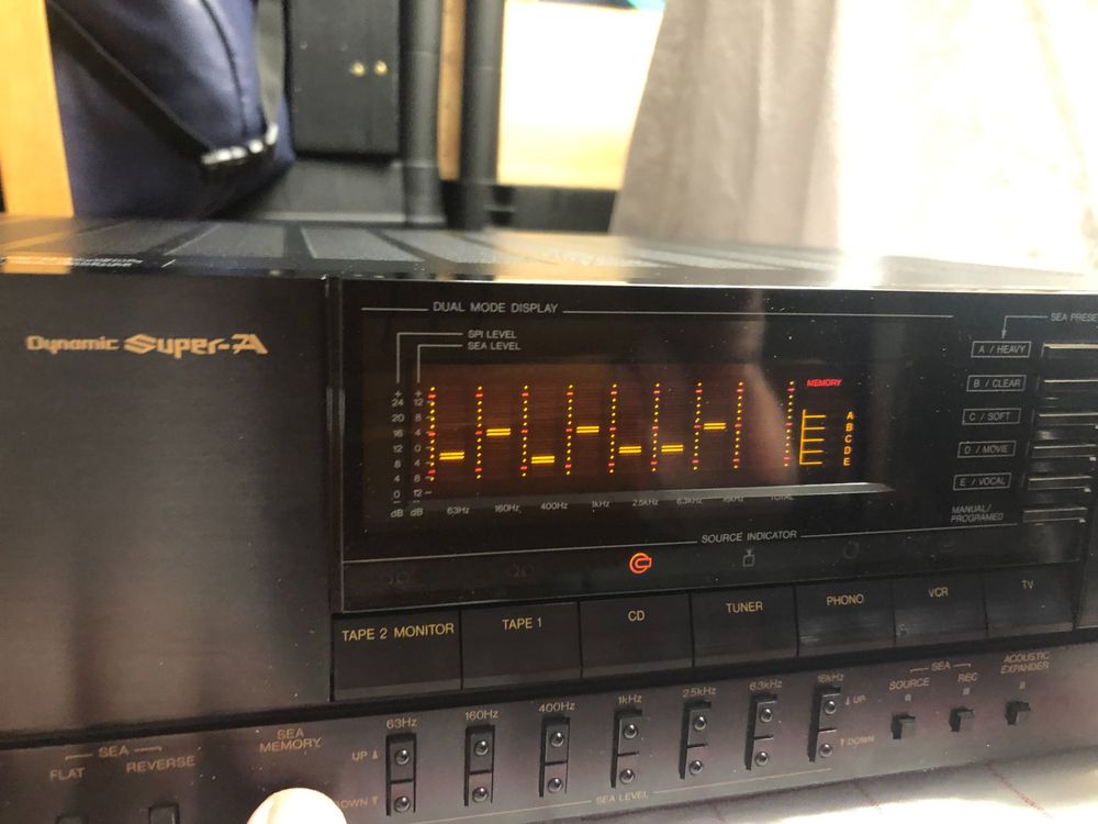 JVC AX-R551 Dynamic Super A Verstärker - 7-Kanal-Equalizer (Gebraucht ...