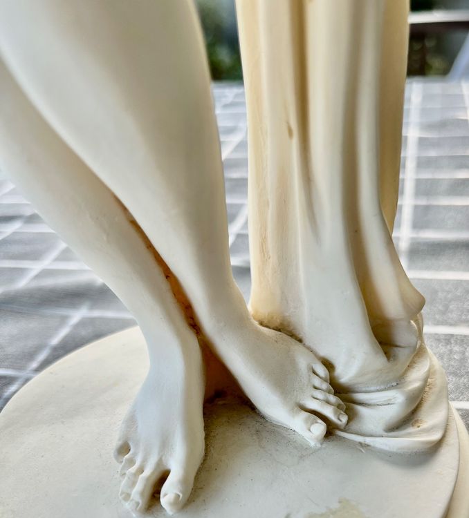 Figur Dame Akt Gips 43 cm, unbeschädigt (Gebraucht) in Bern für CHF 55. ...