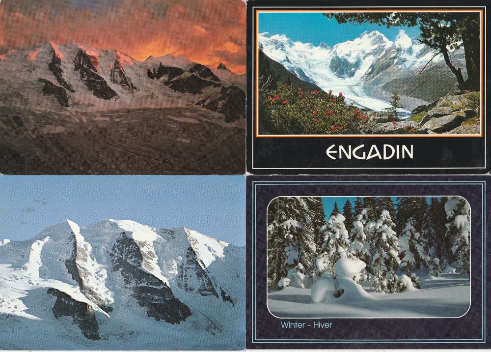 40 AK. Landschaften Schweiz | Kaufen auf Ricardo