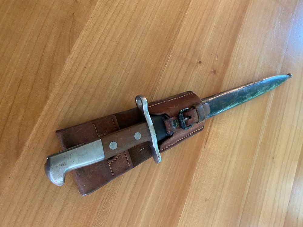 Bajonett Schweizer Armee | Kaufen auf Ricardo