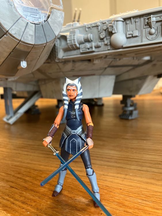 Star Wars Vintage Collection Ahsoka Tano (Gebraucht) in Zürich für CHF 14 – mit Lieferung auf ...