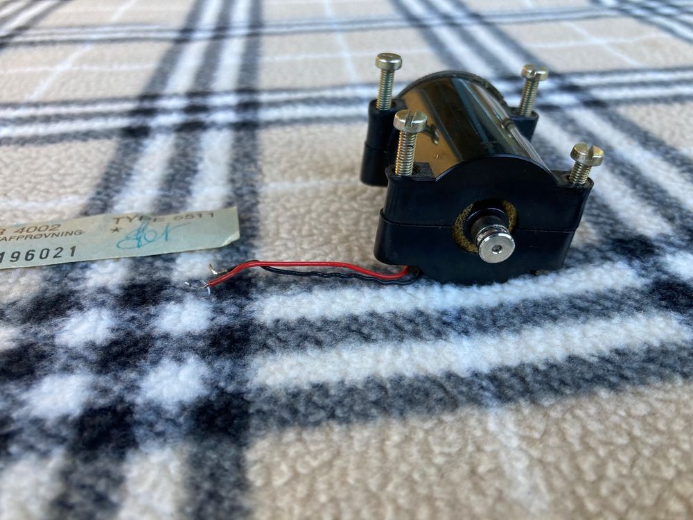 Beogram 4002 series servo motor (Gebraucht) in Zürich für CHF 50 – mit Lieferung auf Ricardo kaufen