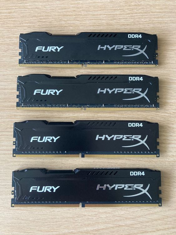 Kingston Fury HyperX DDRAM 4 | Kaufen auf Ricardo