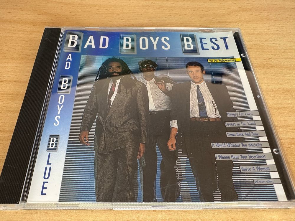 Bad Boys Blue – Bad Boys Best (Gebraucht) in Rikon im Tösstal für CHF ...