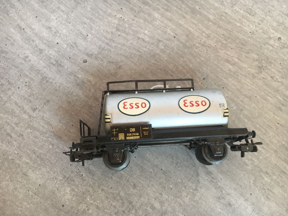 Märklin Tankwagen Esso | Kaufen auf Ricardo