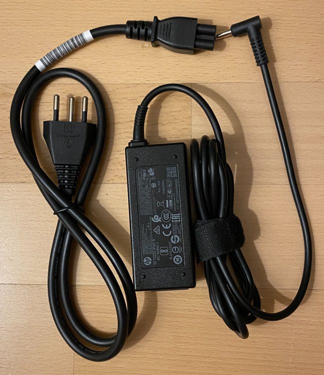 HP Notebook 45W Netzteil, HP Laptop Stromadapter, 45 Watt (Neu (gemäss ...