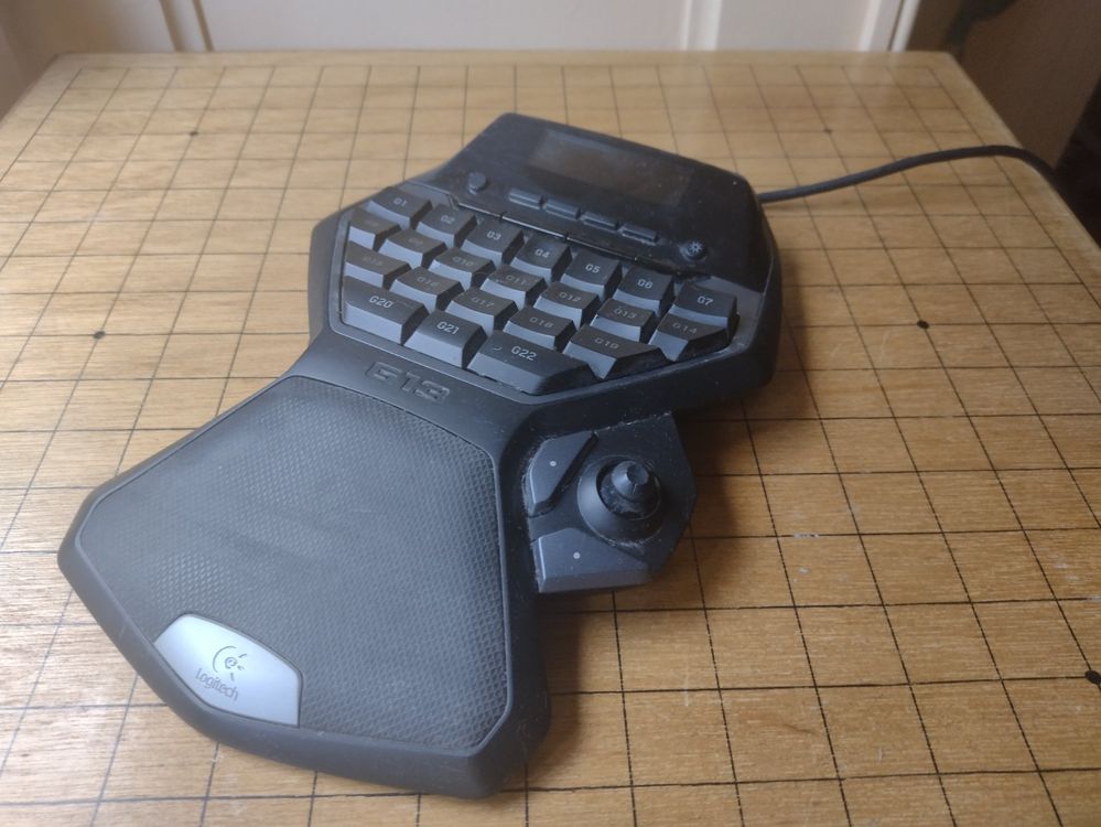 logitheque g13 gaming pad (Gebraucht) in Geneve für CHF 20 – mit ...