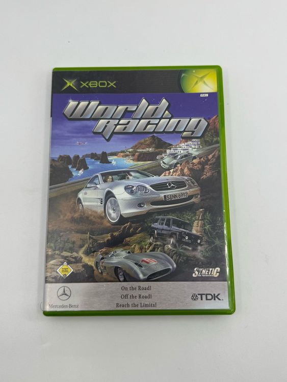 World Racing (XBOX) (Gebraucht) in Herisau für CHF 8 – mit Lieferung ...