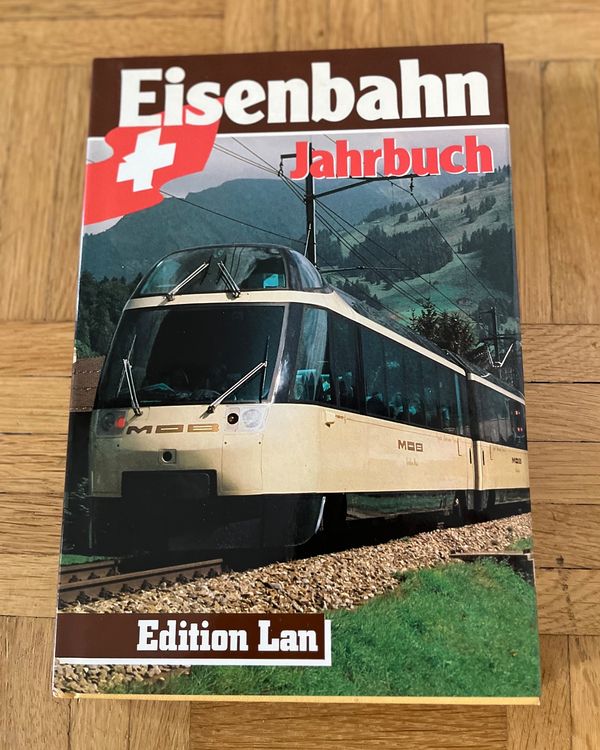 Eisenbahn Jahrbuch der Schweiz 1993 (Gebraucht) in Luzern für CHF 6 – mit Lieferung auf Ricardo ...