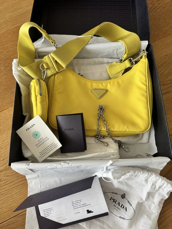 Prada Re-Edition 2005 Tasche aus Re-Nylon | Kaufen auf Ricardo
