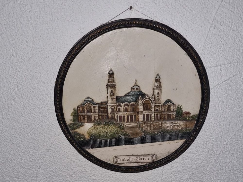 Gipsbild der Tonhalle Zürich | Kaufen auf Ricardo