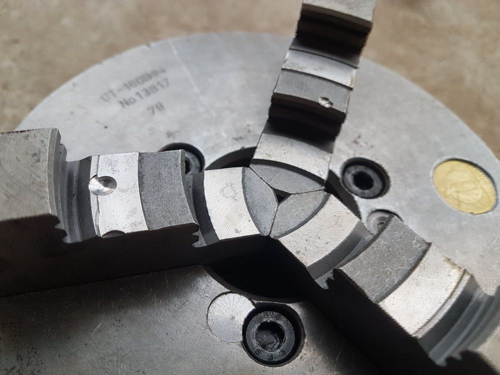 3-Backen Spannfutter (Gebraucht) in Dietschwil für CHF 160 – mit ...