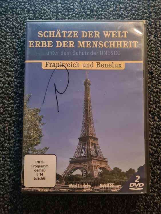SCHÄTZE DER WELT ERBE DER MENSCHHEIT(10849) (Gebraucht) in Ruswil für CHF 1 – mit Lieferung auf ...