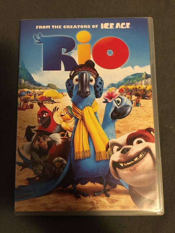 Rio & Epic DVD | Kaufen auf Ricardo