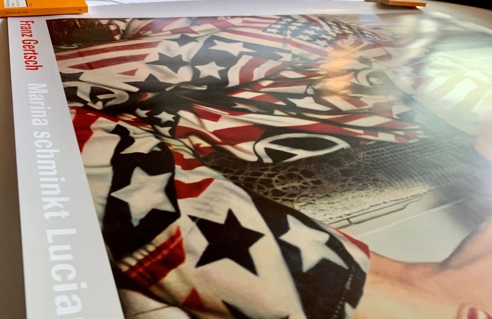 Franz Gertsch, grosses Poster (Gebraucht) in Regensdorf für CHF 80 – mit Lieferung auf Ricardo ...