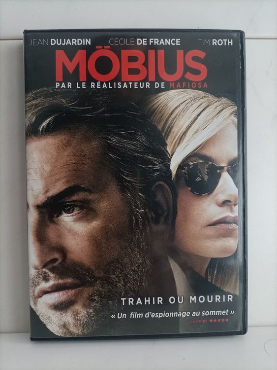 DVD Möbius (fr) Jean Dujardin - Cécile de France - Tim Roth (D'occasion ...