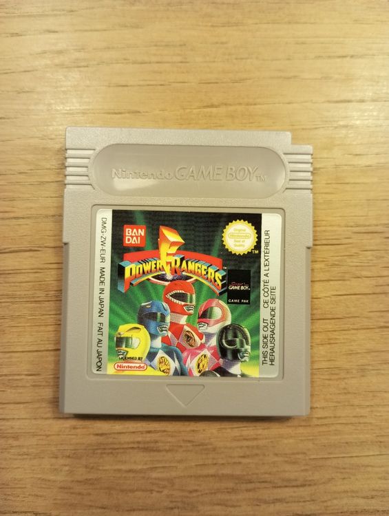 Power Rangers Game boy. (Gebraucht) in Cottens FR für CHF 15 – mit ...