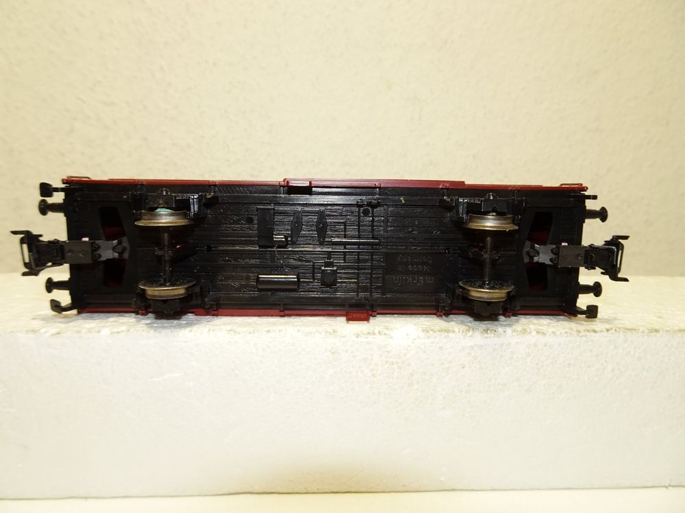 Märklin Güterwagen DB 366 Kühlwagen Bananen HO (7) | Kaufen auf Ricardo