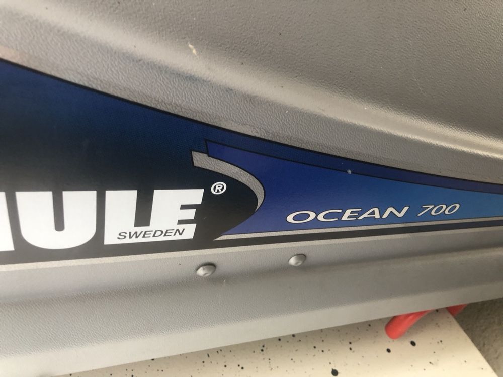 Coffre de toit thule ocean 700 | Kaufen auf Ricardo