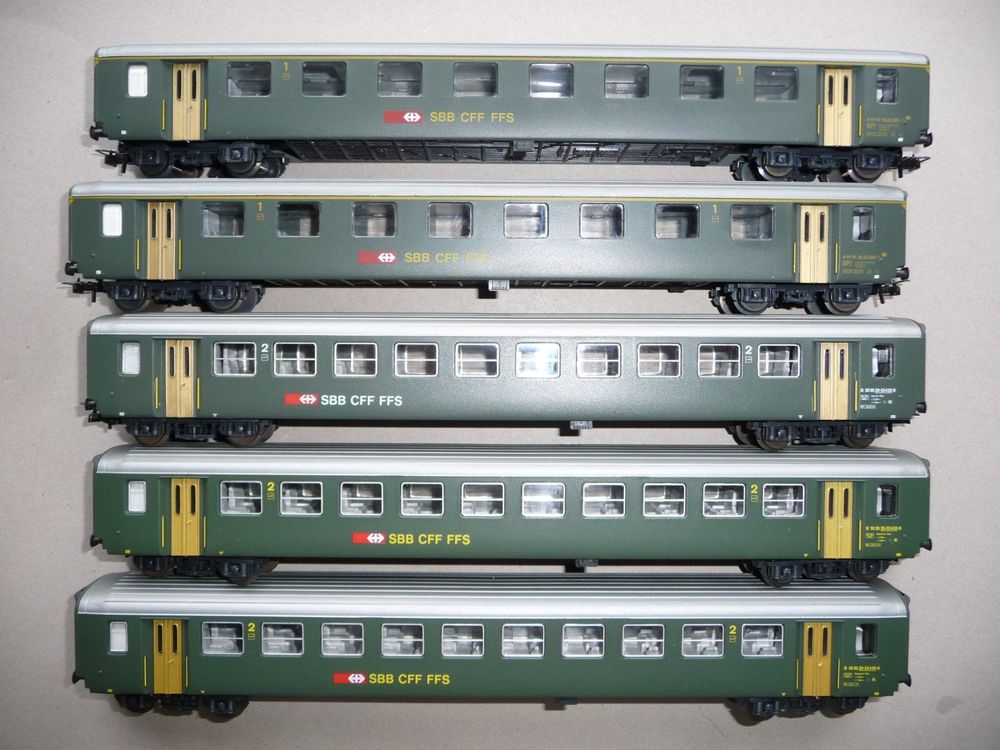 Lima-Zug 5 Wagen | Kaufen auf Ricardo