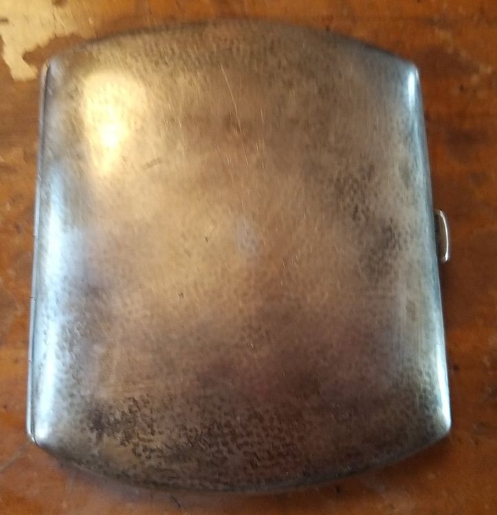 Zigarettenetui antik Silber 800 | Kaufen auf Ricardo