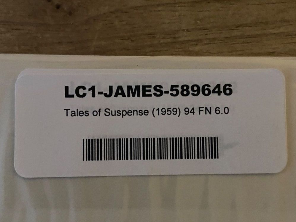 Tales of Suspense (1959) #94 FN 6.0 Key issue (Gebraucht) in Boudry für ...