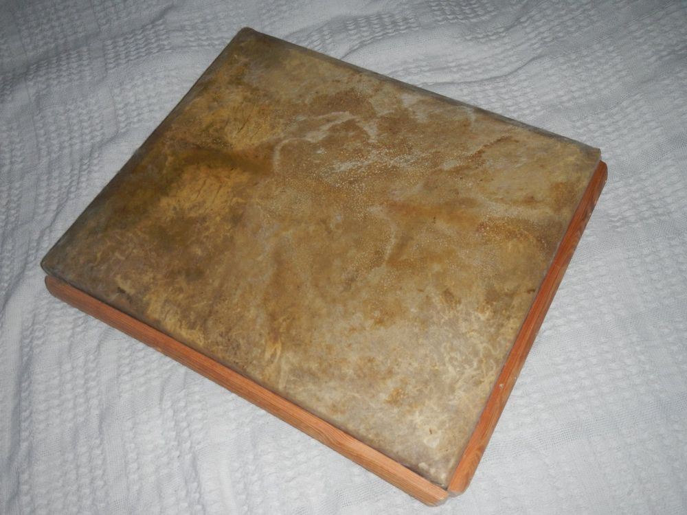 Tamalin (Eigenbau), westafrikanische Bass-Rahmentrommel (Gebraucht) in ...