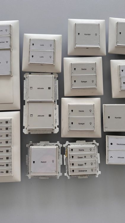 ABB KNX SIDUS Taster (4-fach & 8-fach mit LED) (Gebraucht) in Lufingen für CHF 200 – mit ...