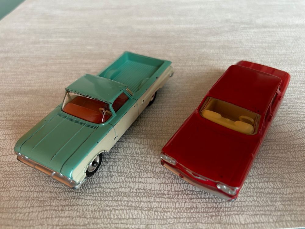 Dinky Toys, CHEVROLET EL CAMINO UND CORVAIR (Gebraucht) in Bern für CHF ...