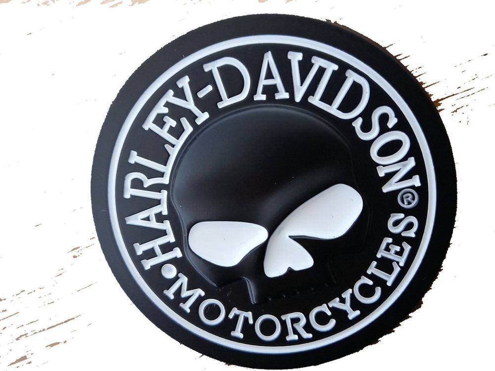 Sticker metal black Harley Davidson (Neu und originalverpackt) in ...