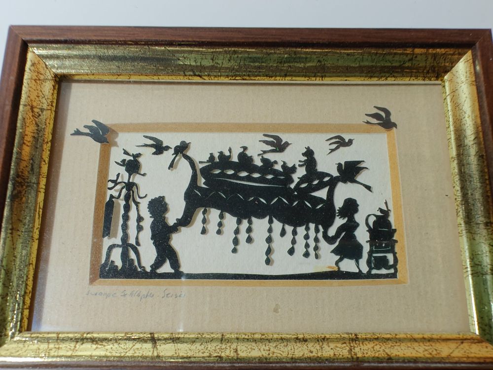 Original Scherenschnitt Susanne Schläpfer (87) (Gebraucht) in Aarau für CHF 22 – mit Lieferung ...