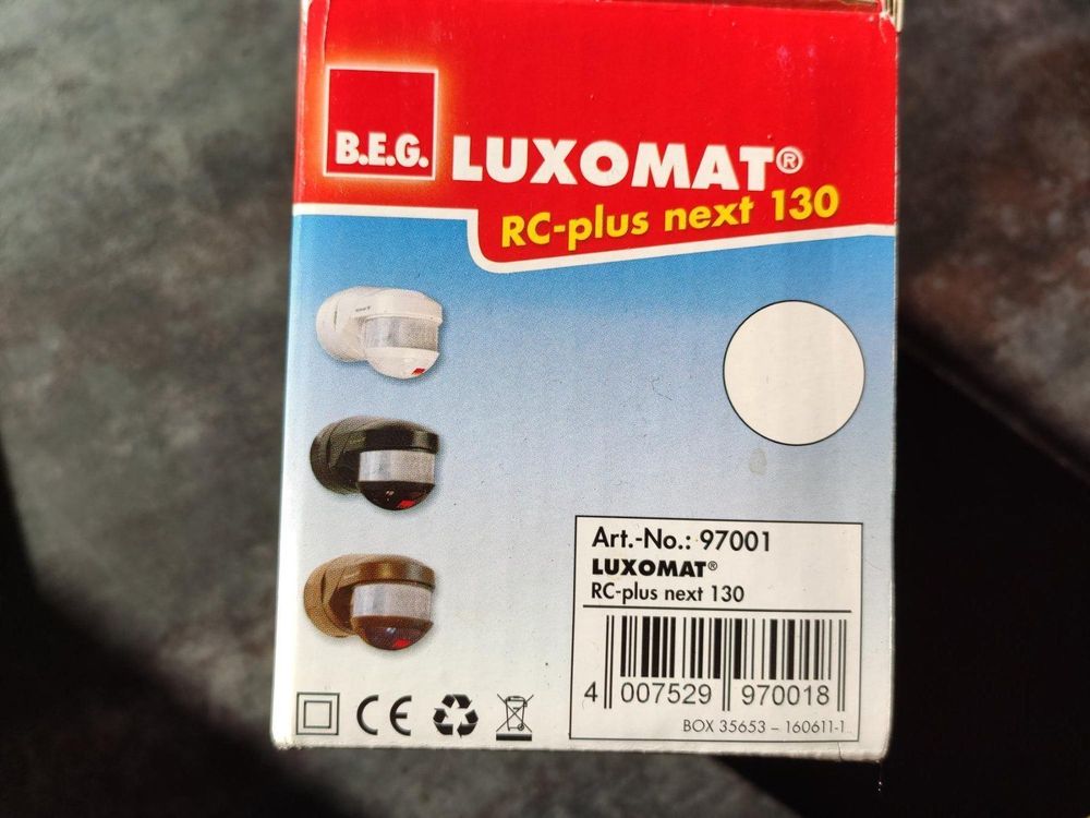 B.E.G Luxomat RC-plus next 130 (Neu und originalverpackt) in Aathal-Seegräben für CHF 20 – nur ...