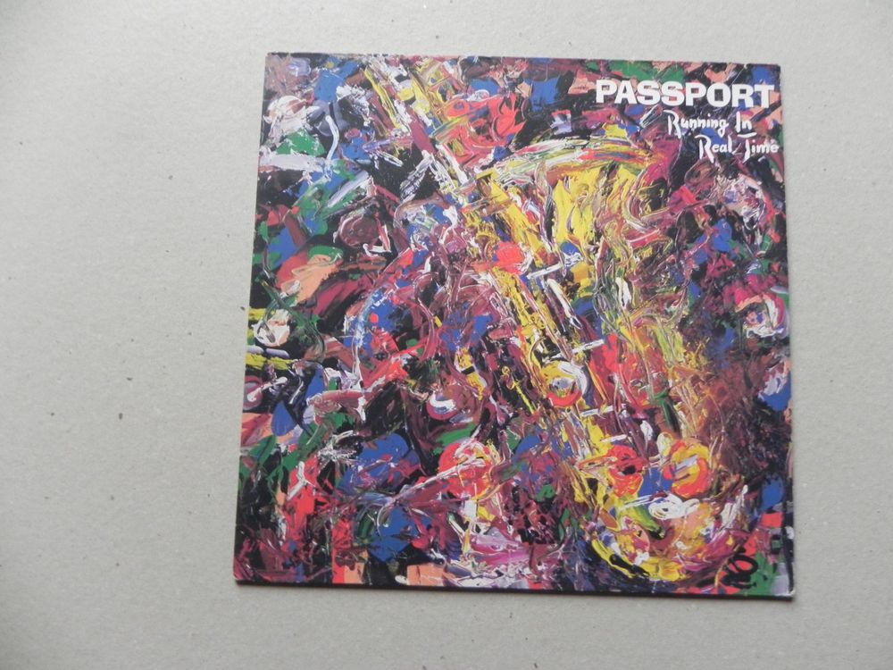 LP Deutschland Jazz Rock Funk Band Passport 1985 Doldinger (Gebraucht ...