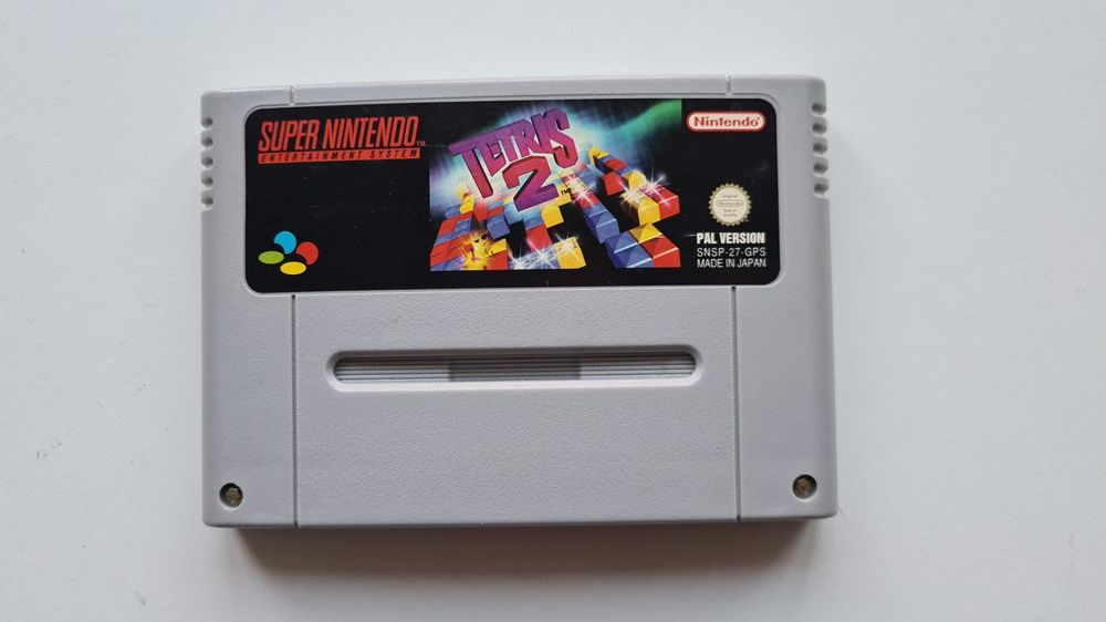 Super Nintendo - SNES: Tetris 2 Videospiel: Super Nintendo | Kaufen auf ...