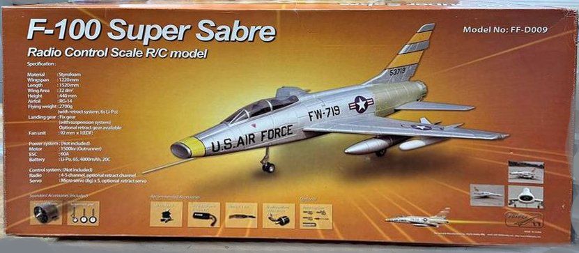 F 100 Super Sabre von FLY FLY (Gebraucht) in für CHF 100 – nur Abholung auf Ricardo kaufen