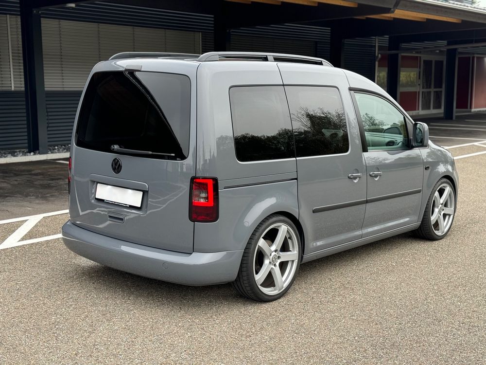 Vw Caddy 1.2l TSI frisch ab MFK und Service 19.09.25 (Gebraucht) in ...