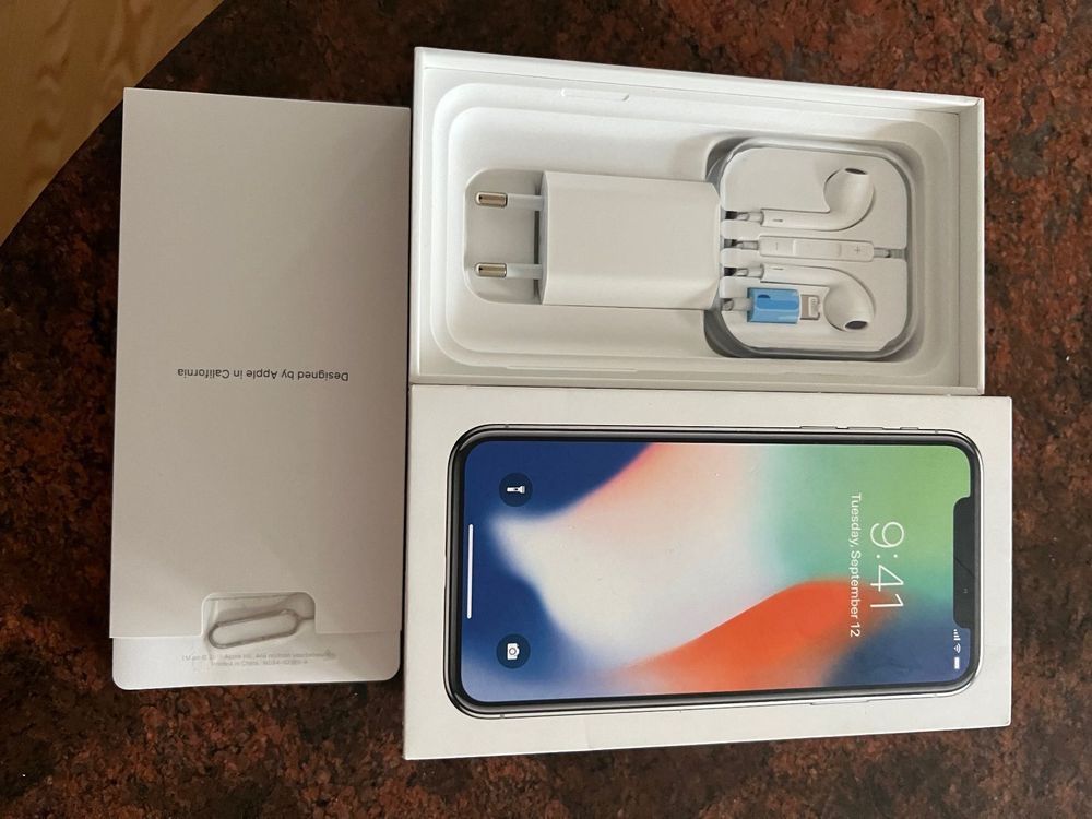 Iphone X. Box bestückt (Neu (gemäss Beschreibung)) in Schattdorf für ...