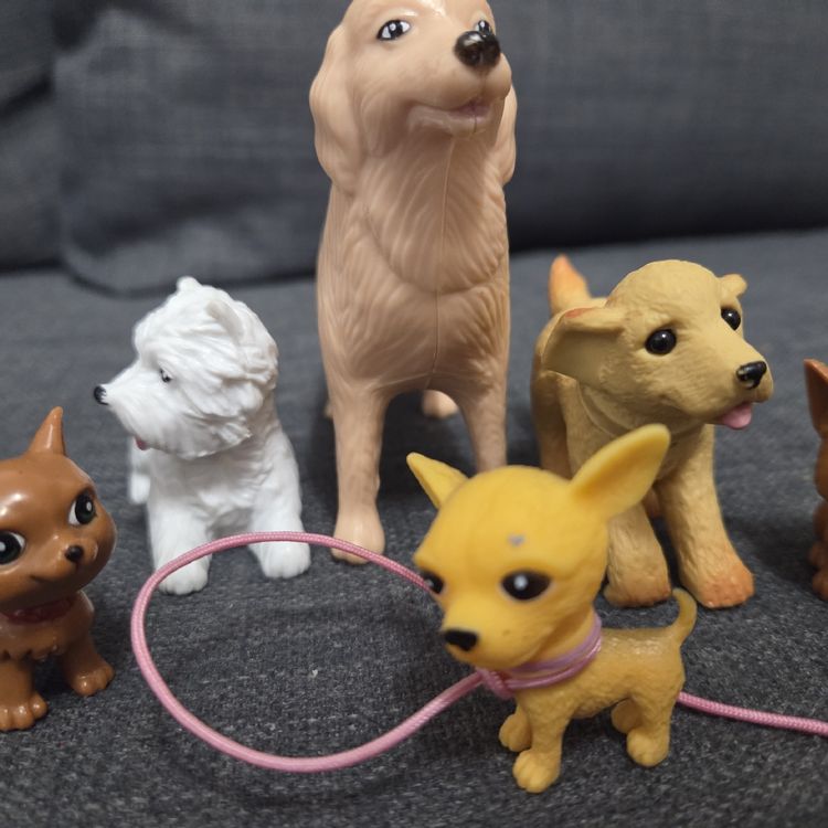 Barbie Hunde und Katzen (Gebraucht) in Subingen für CHF 3 – mit ...