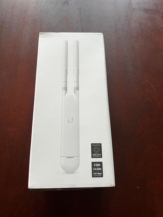UniFi Outdoor Accesspoint Mesh (Neu (gemäss Beschreibung)) in ...