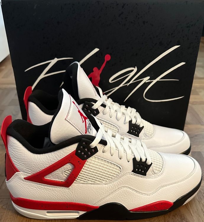 Jordan 4 Red Cement 48.5 (US 14) | Kaufen auf Ricardo