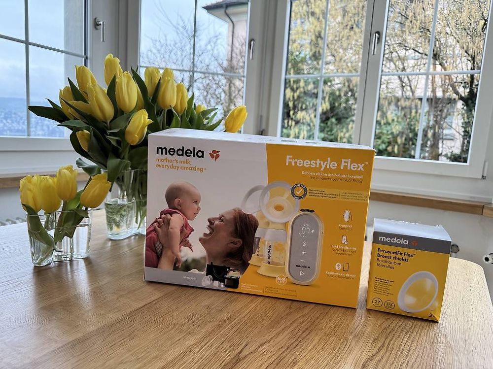 *NEU* Medela Freestyle Flex Elektrische Doppelmilchpumpe (Neu (gemäss Beschreibung)) in Thalwil ...