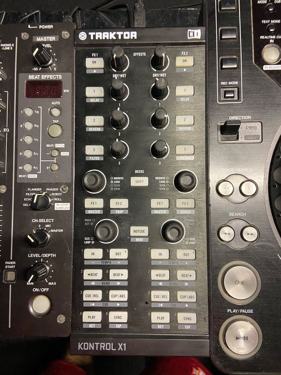 Pioneer DJ set + Traktor Audio 8 + X1 | Kaufen auf Ricardo