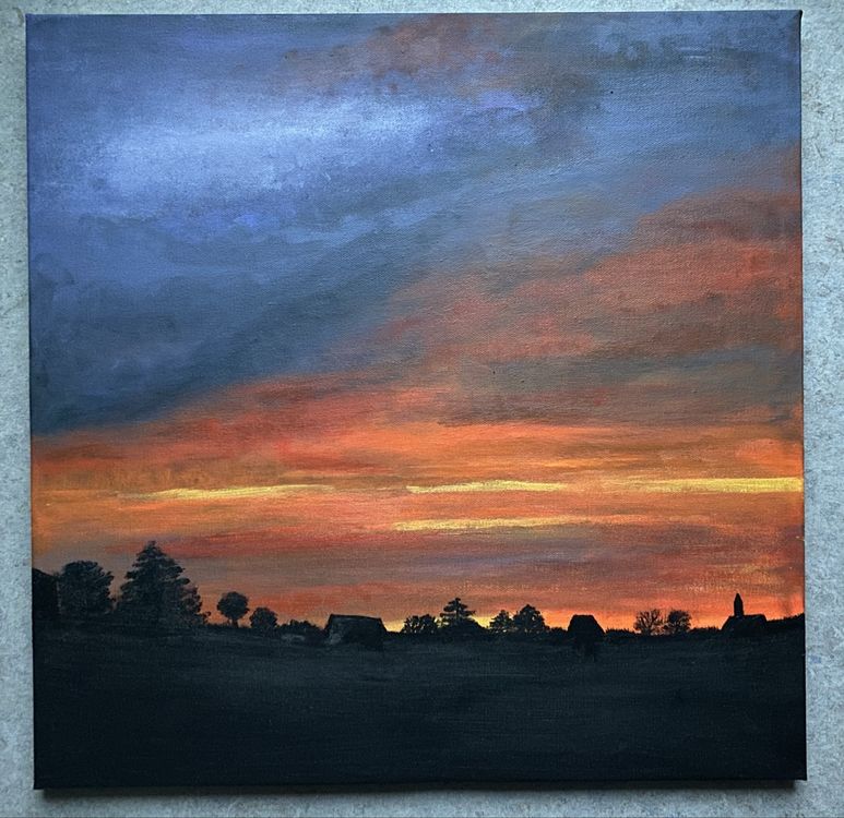 Acryl Bild 50x50 (Neu (gemäss Beschreibung)) in zürich für CHF 300 – nur Abholung auf Ricardo kaufen