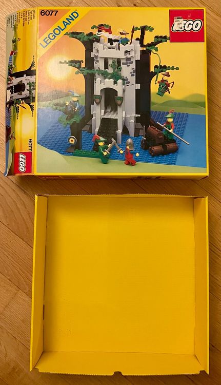 Lego Castle 6077 - Forestmen's River Fortress | Kaufen auf Ricardo