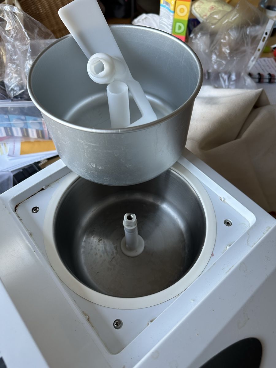 Eismaschine Gelatiera Ice Cream Maker sorbetière Gaggia (Gebraucht) in ...
