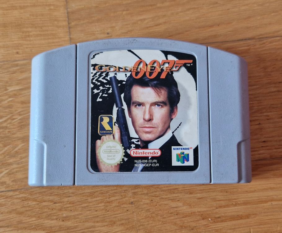 GoldenEye 007 - Nintendo 64 (Gebraucht) in Genève für CHF 34 – mit ...