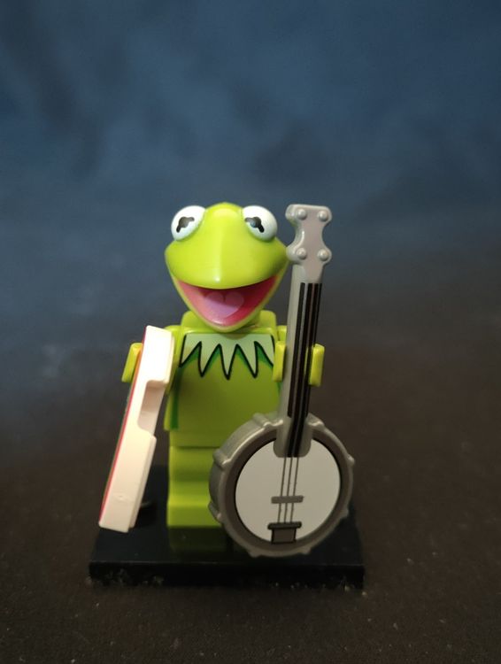 MiniFigures Kermit Frog Lego The Muppets Show 71033 Disney | Kaufen auf ...
