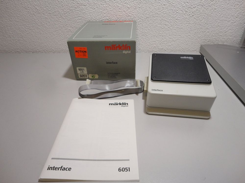 Märklin 6051 Interface | Kaufen auf Ricardo