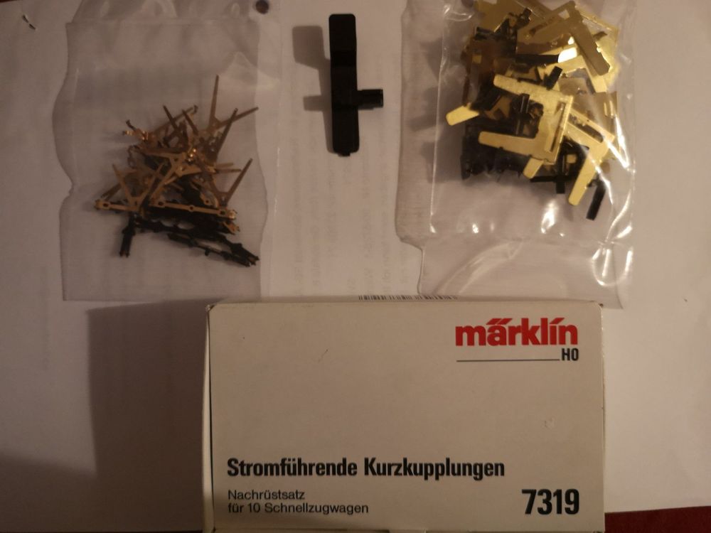 Attelage conducteur Marklin 7319 HO (Neu und originalverpackt) in Nyon ...
